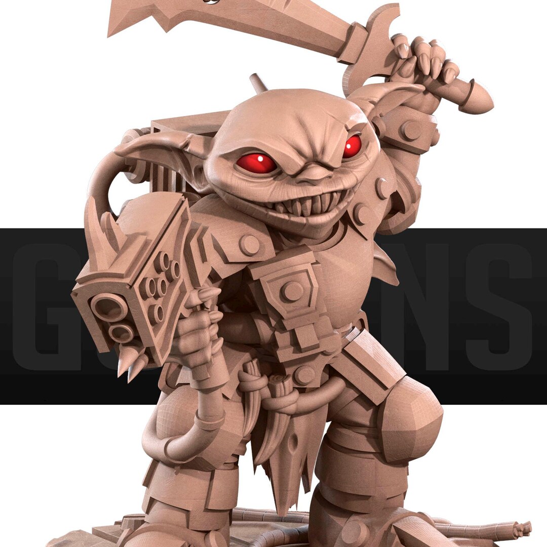 Space Goblin | Bite the Bullet Official Product| Orcs and Goblinoids ...