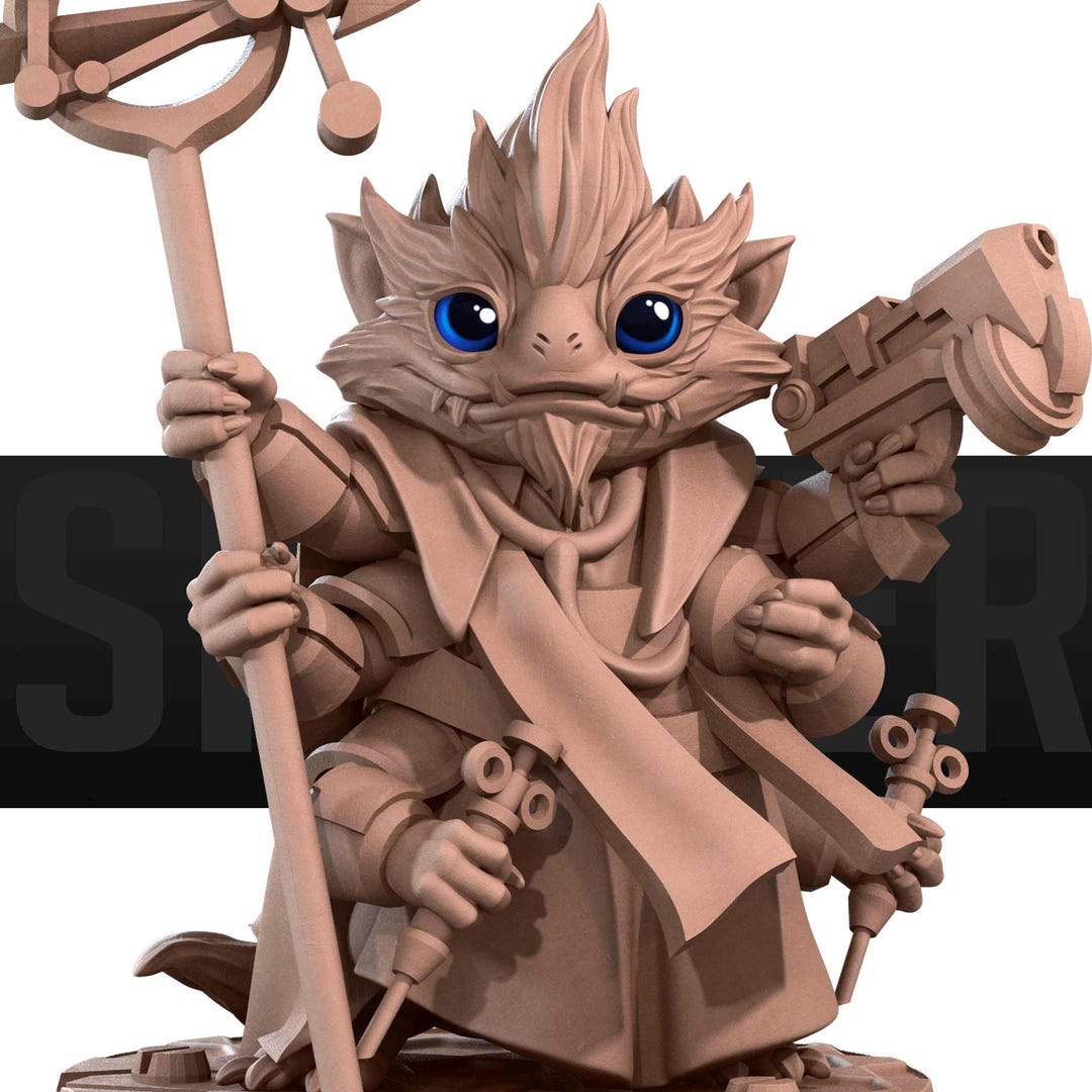 Skittermander Biohacker | Offizielles Bite The Bullet-Produkt ...