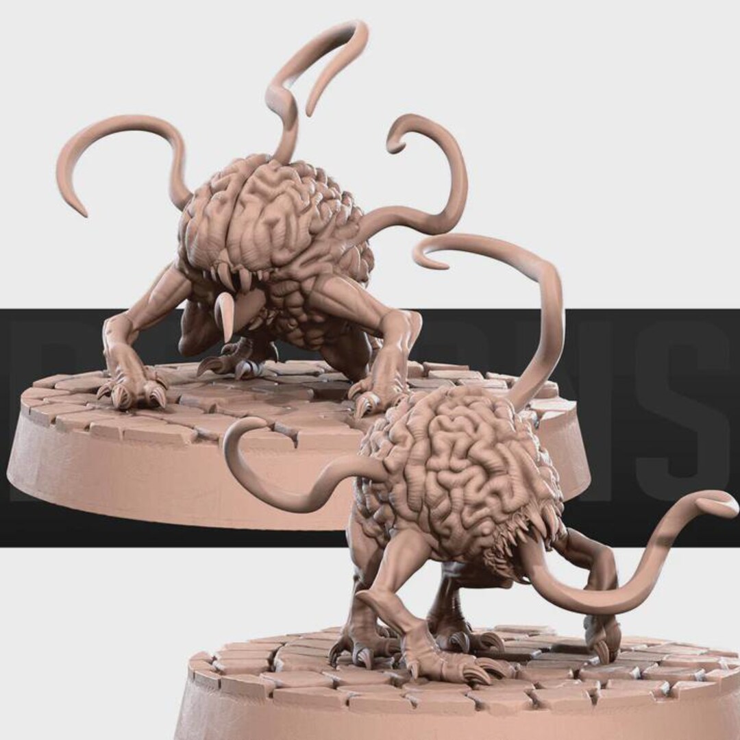 Intellect Devourer | Bite the Bullet Official Product| Monsters and ...