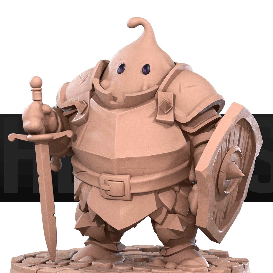Slimefolk Warrior | Bite the Bullet Official Product| Halfling ...