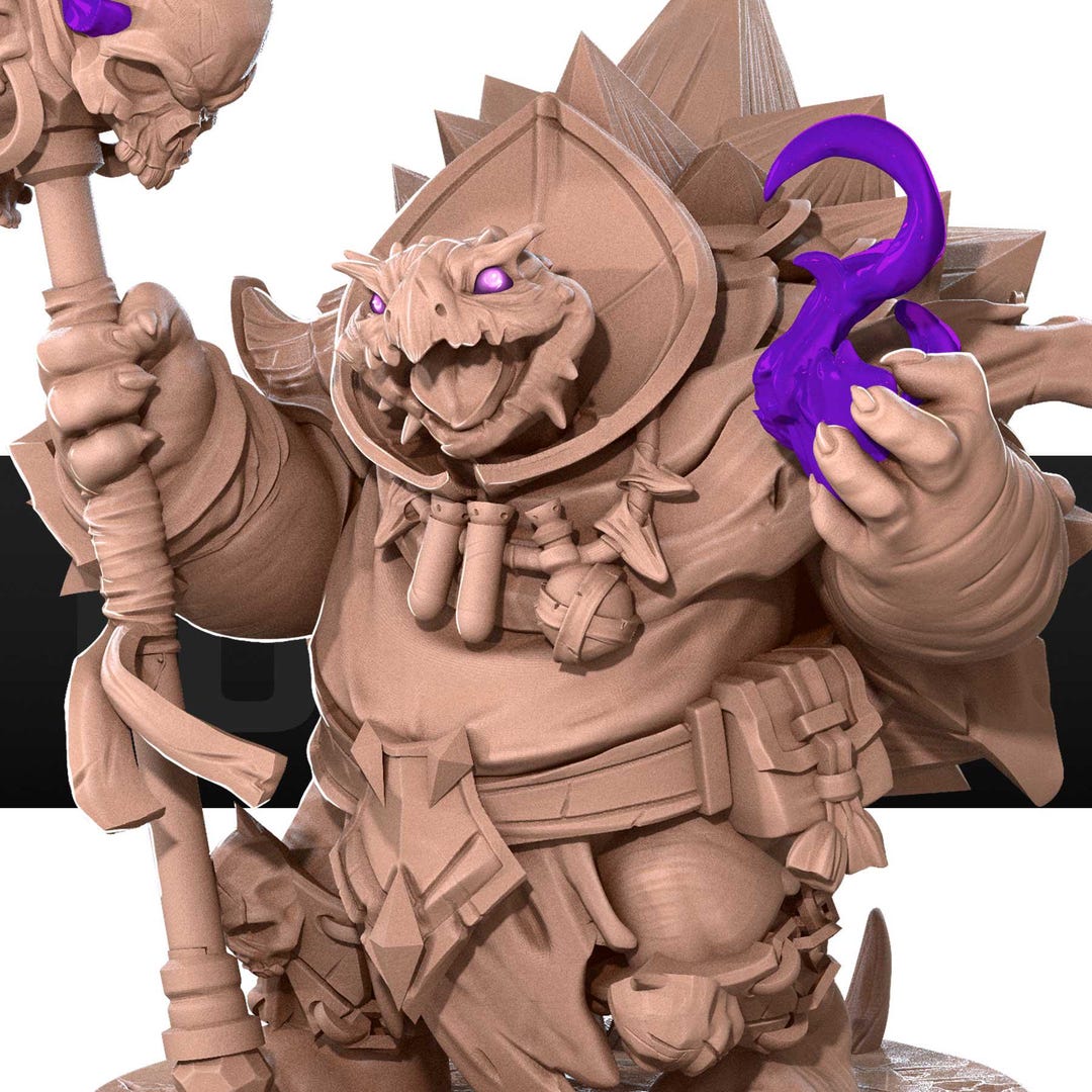 Tortle Warlock | Bite the Bullet Official Product| Animalfolk ...