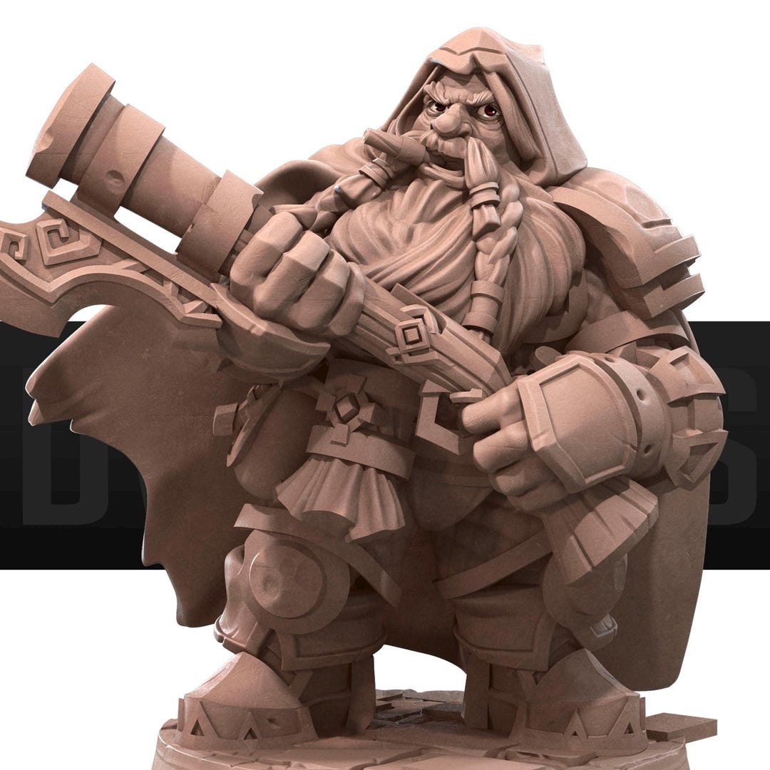 Dwarf Rifleman | Bite the Bullet Official Product| Dwarves | Warcraft ...