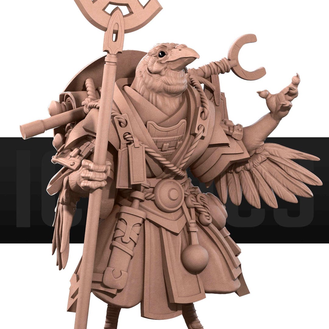 Tengu Oracle | Bite the Bullet Official Product| Iconic Heroes ...