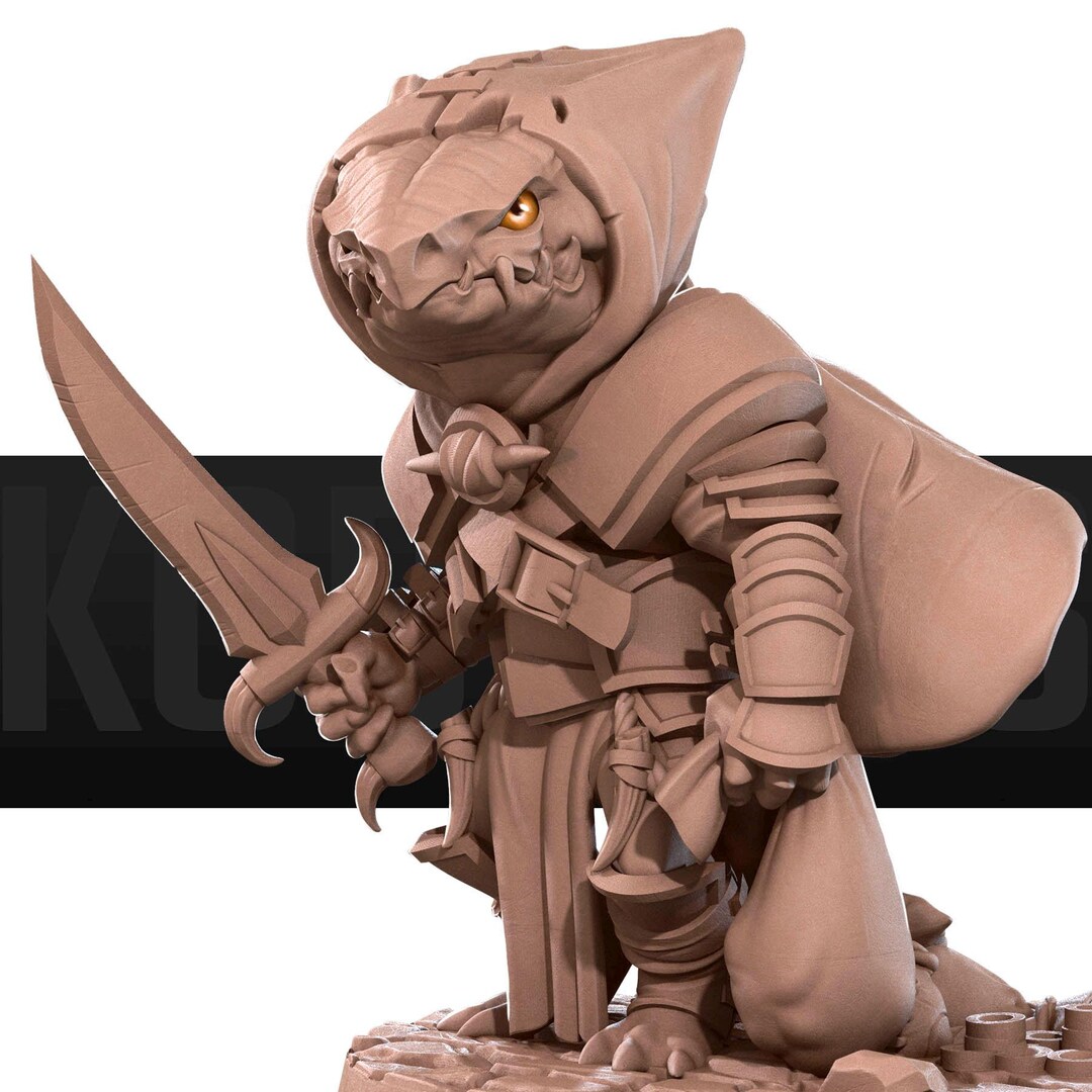 Kobold Rogue | Bite the Bullet Official Product| Tabletop RPG | Dnd ...
