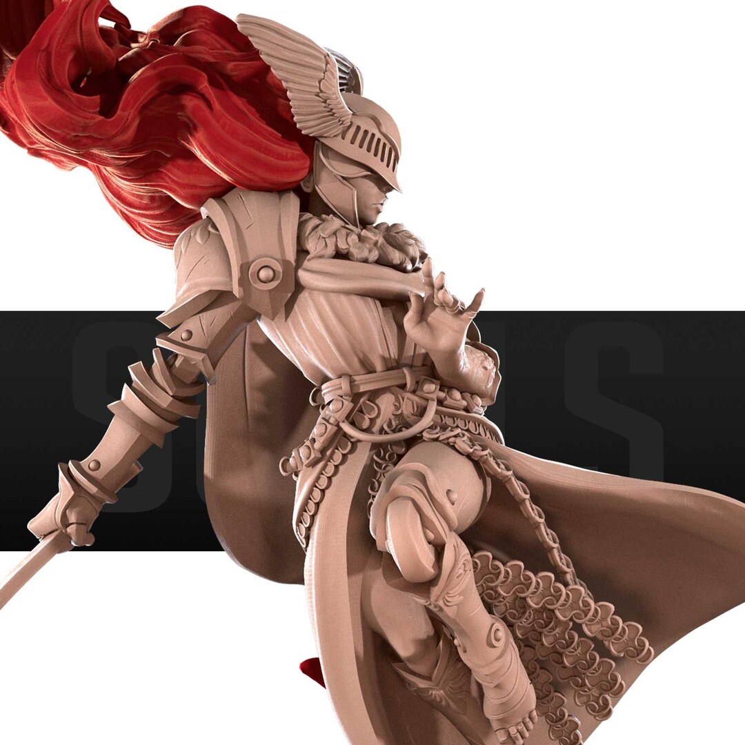 Scarlet Goddess | Bite the Bullet Official Product| Souls Series ...