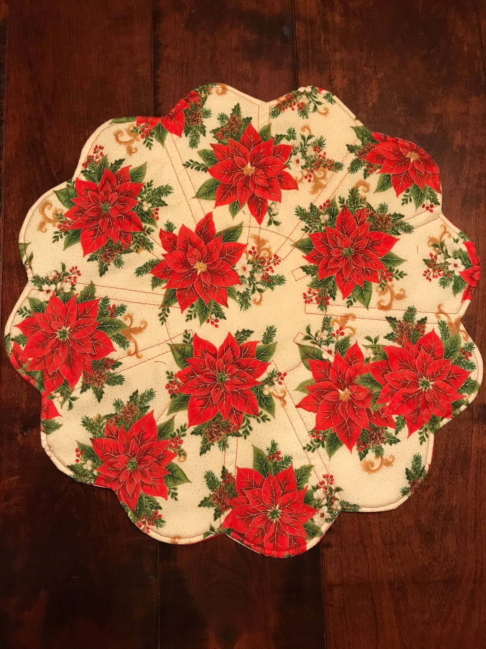 Floral Table Topper Summer Table Topper Easter Table Topper | Etsy