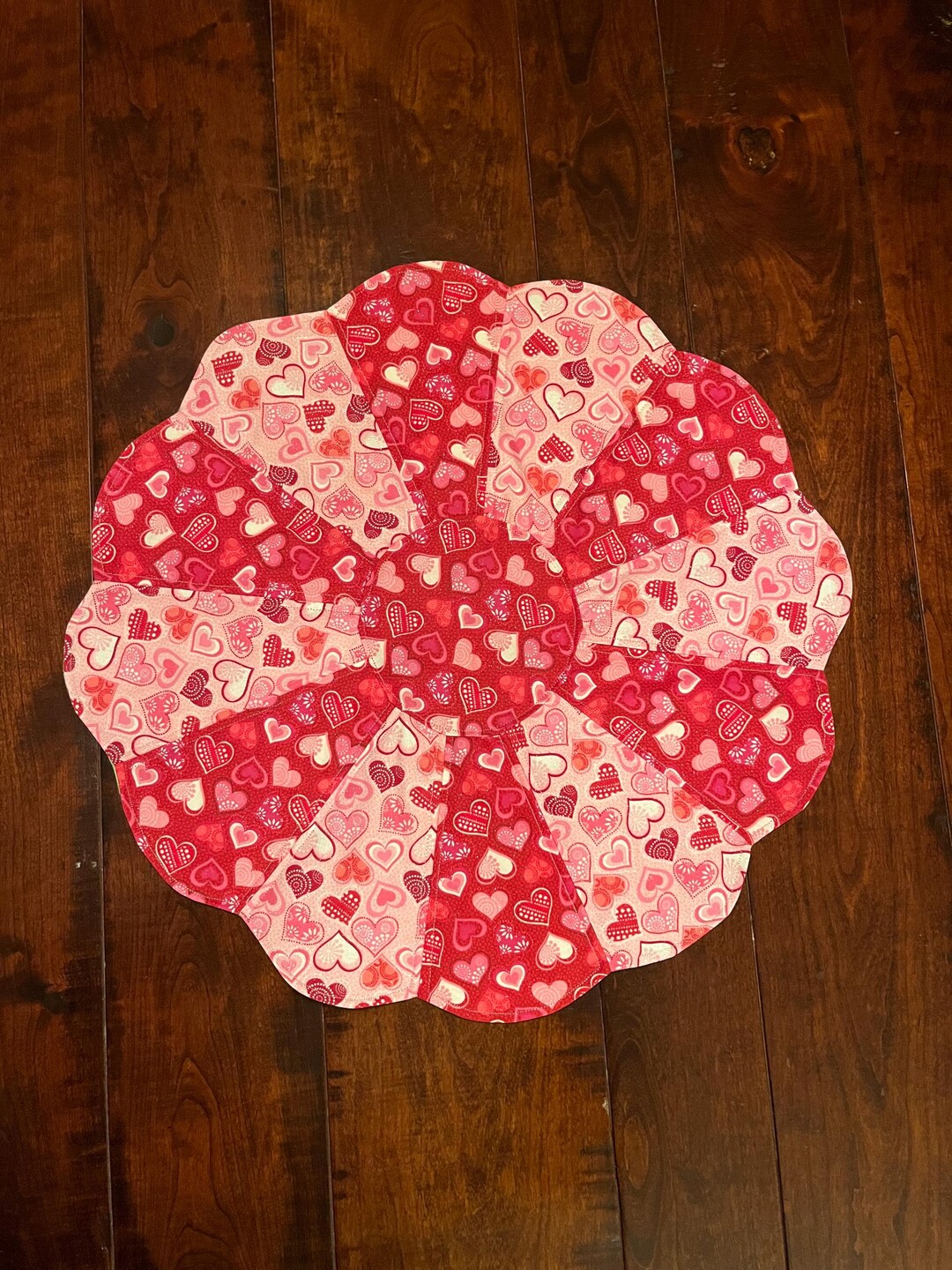 Valentne's Day Table Topper, REVERSIBLE, St. Patrick's Day Table Topper ...