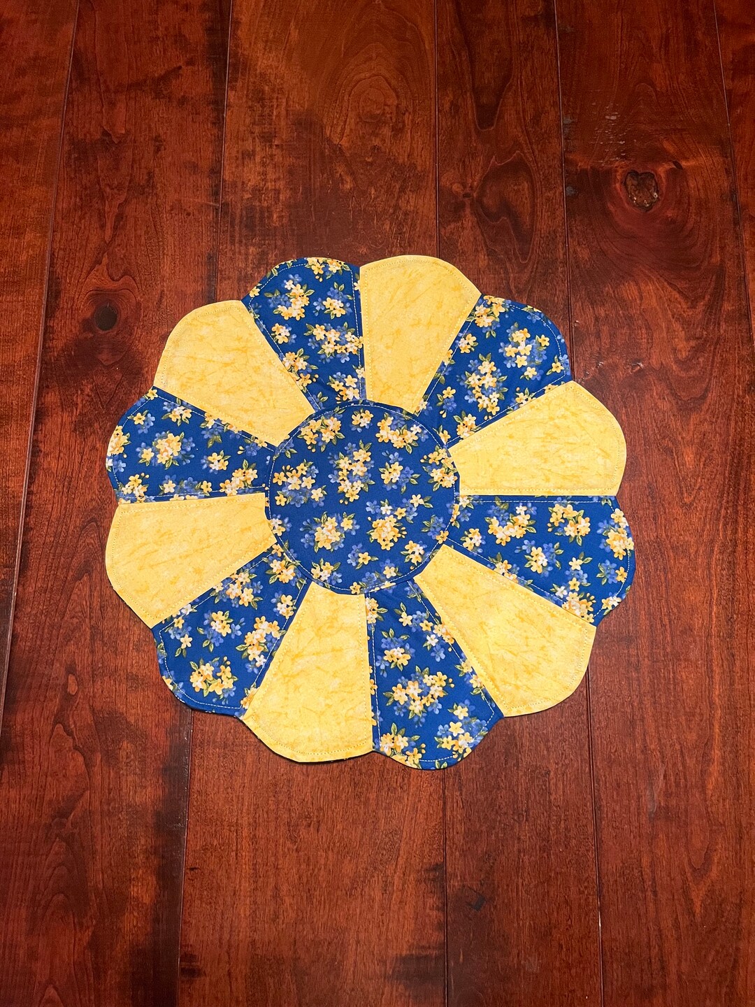 4th of July Table Topper, Summer Table Runner, 4th of July Doily ...
