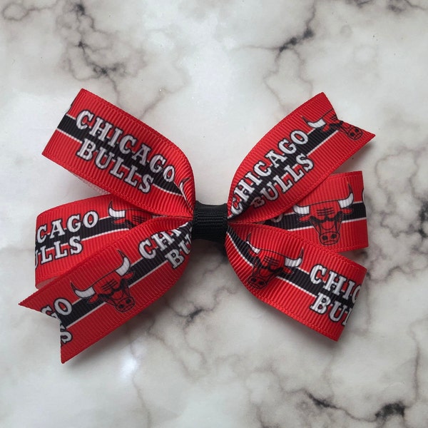 Chicago Bulls Ribbon - Etsy