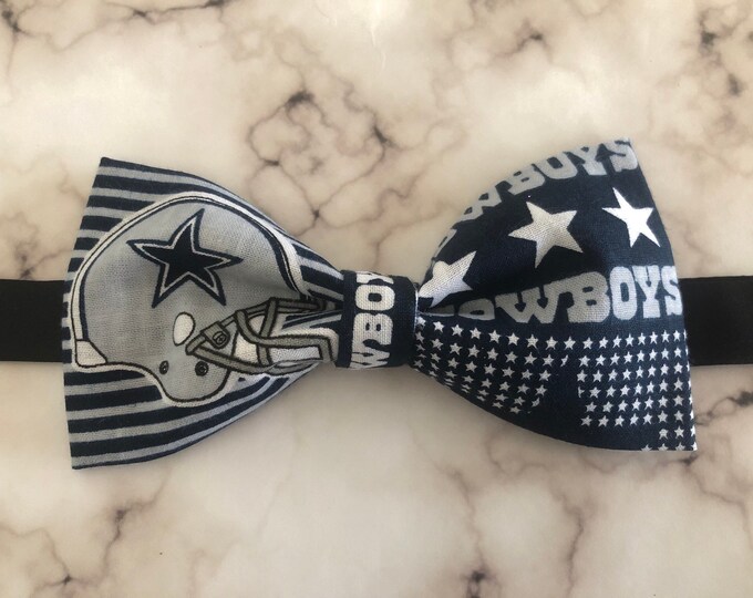 Dallas Cowboys Bow Tie - Etsy