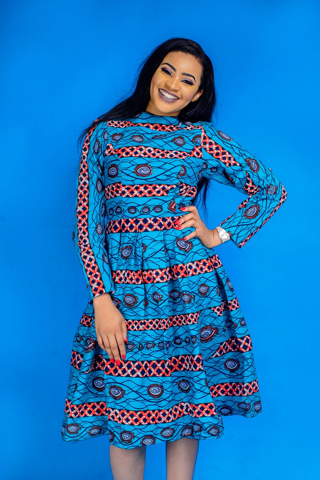 African Dress, African Print Dress, Ankara Dress, African Print Dresses ...