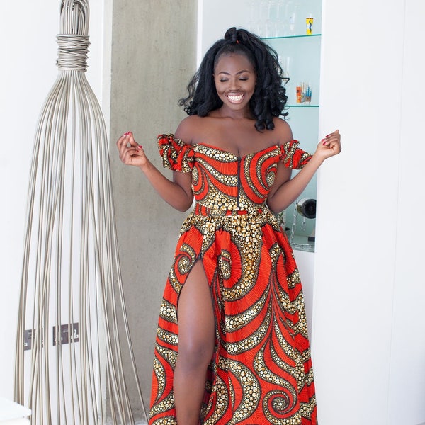 Shop Ankara Crop Top Online Etsy