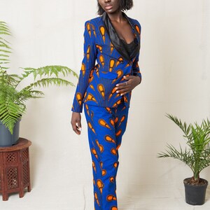 African 2 Piece Set, African Print Suit, Ankara 2 Piece, African ...