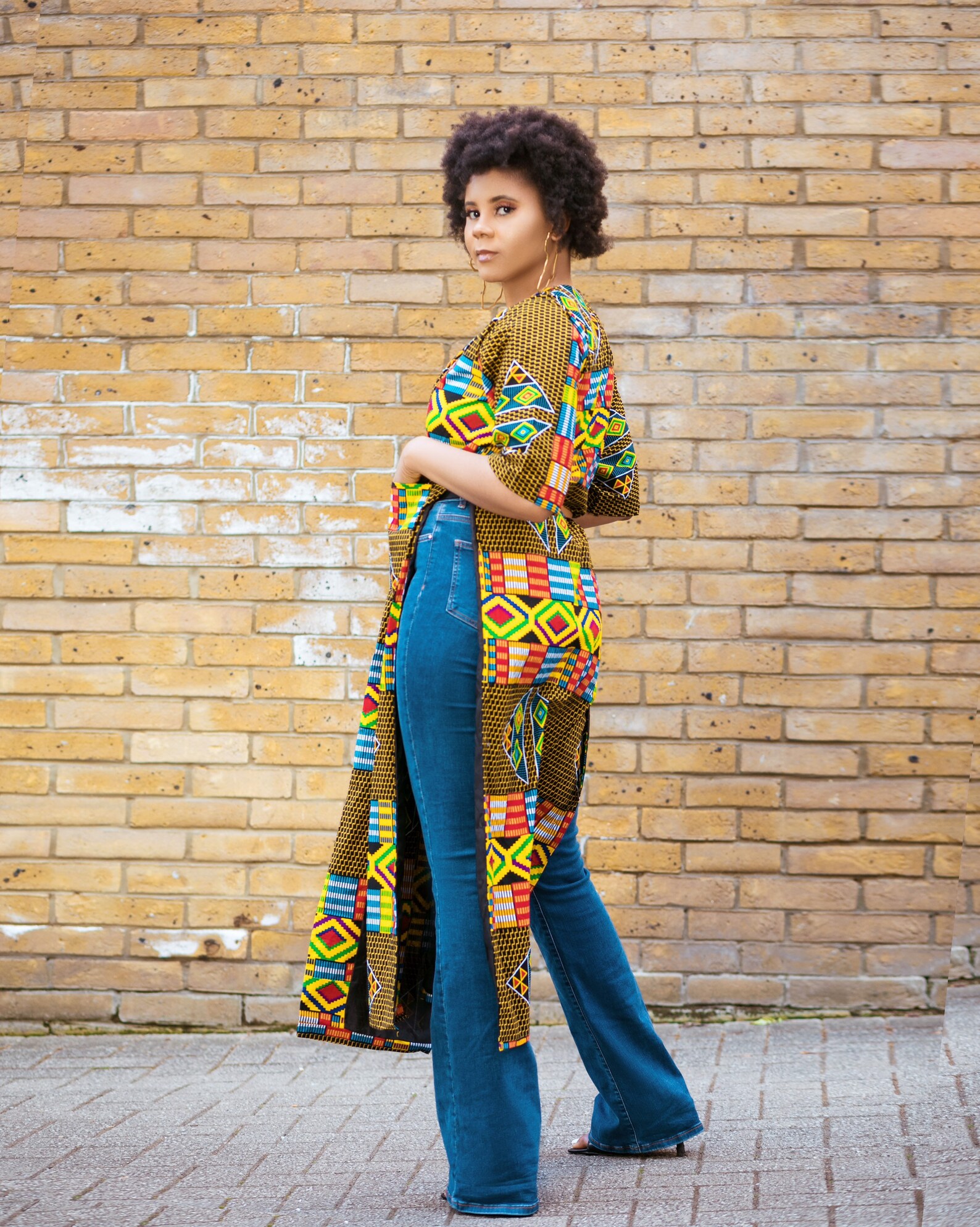 African Kimono African Print Kimono African Fashion African - Etsy UK
