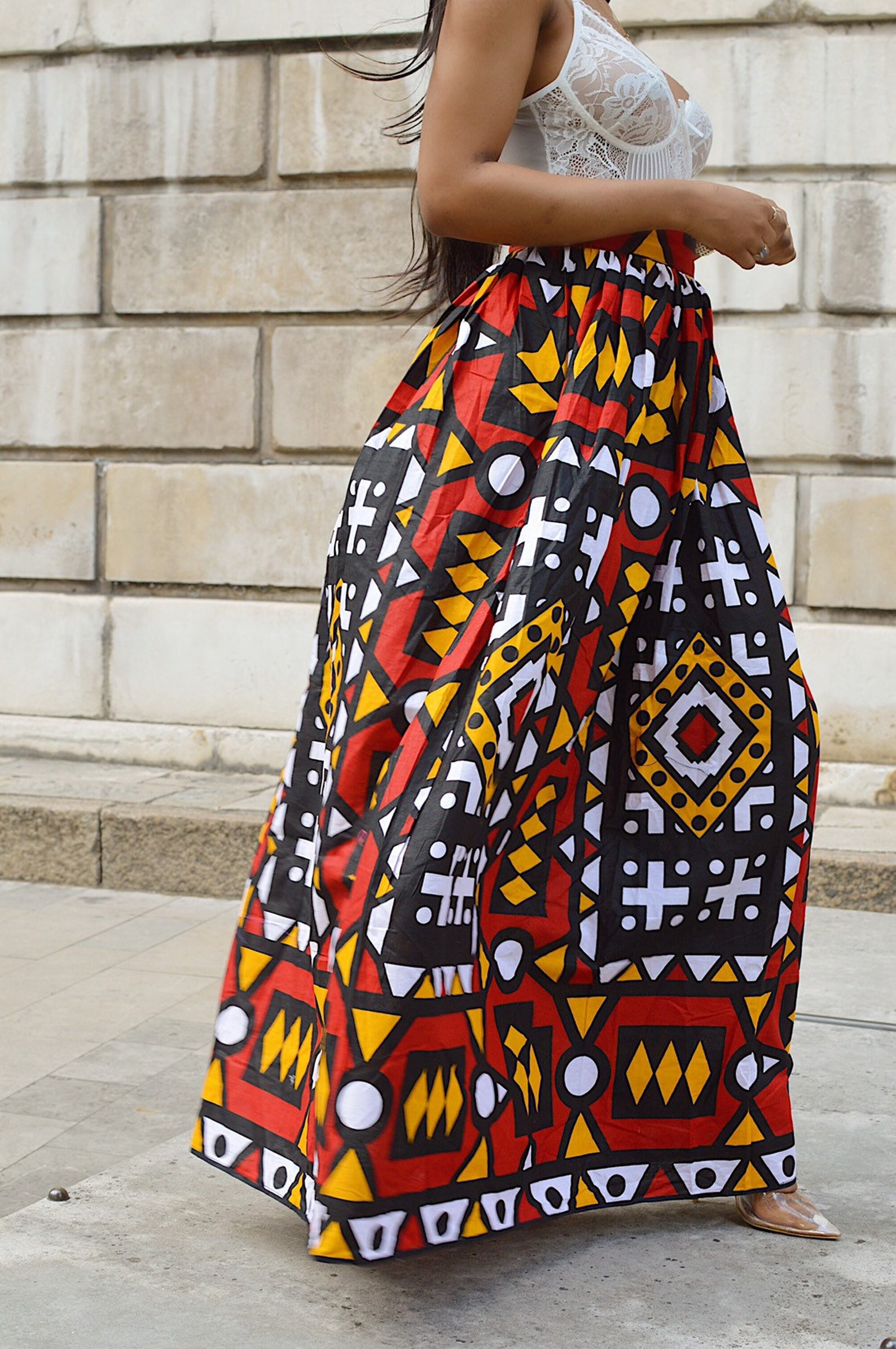 African 2 Piece Set, African Print 2 Piece Set, Ankara Matching Set ...