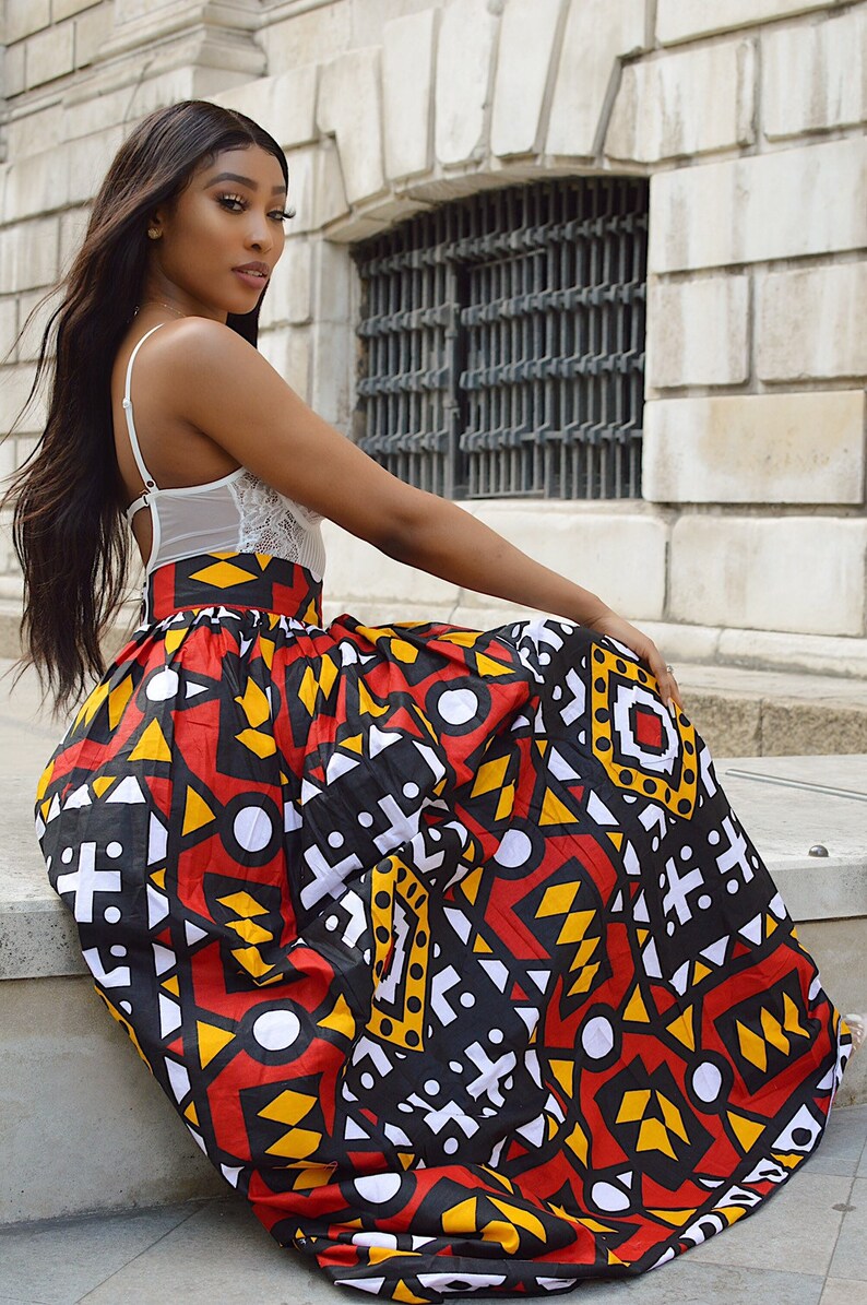 African 2 Piece Set, African Print 2 Piece Set, Ankara Matching Set ...