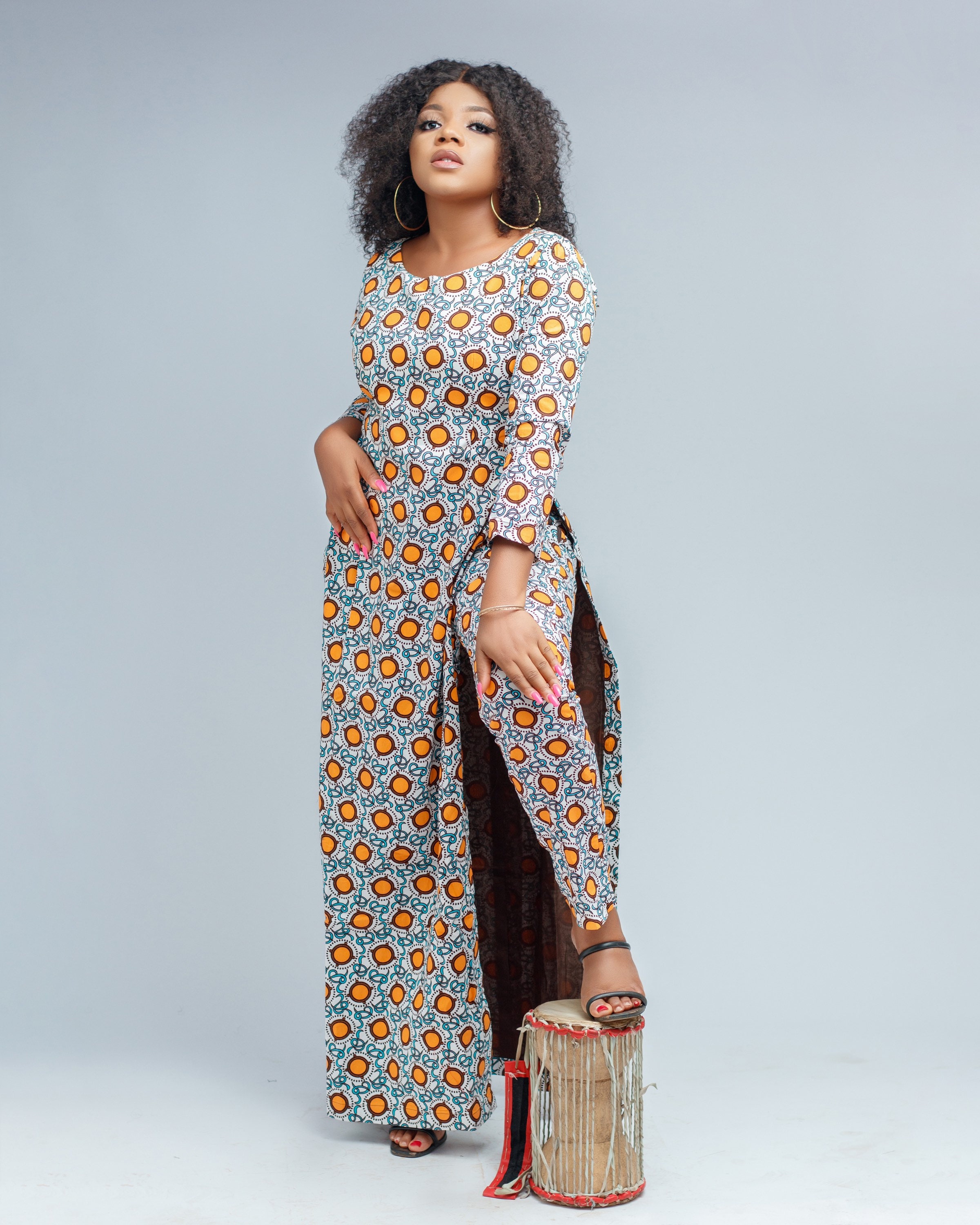 African 2 Piece Set Ankara Matching Set Ankara Coord Set - Etsy UK