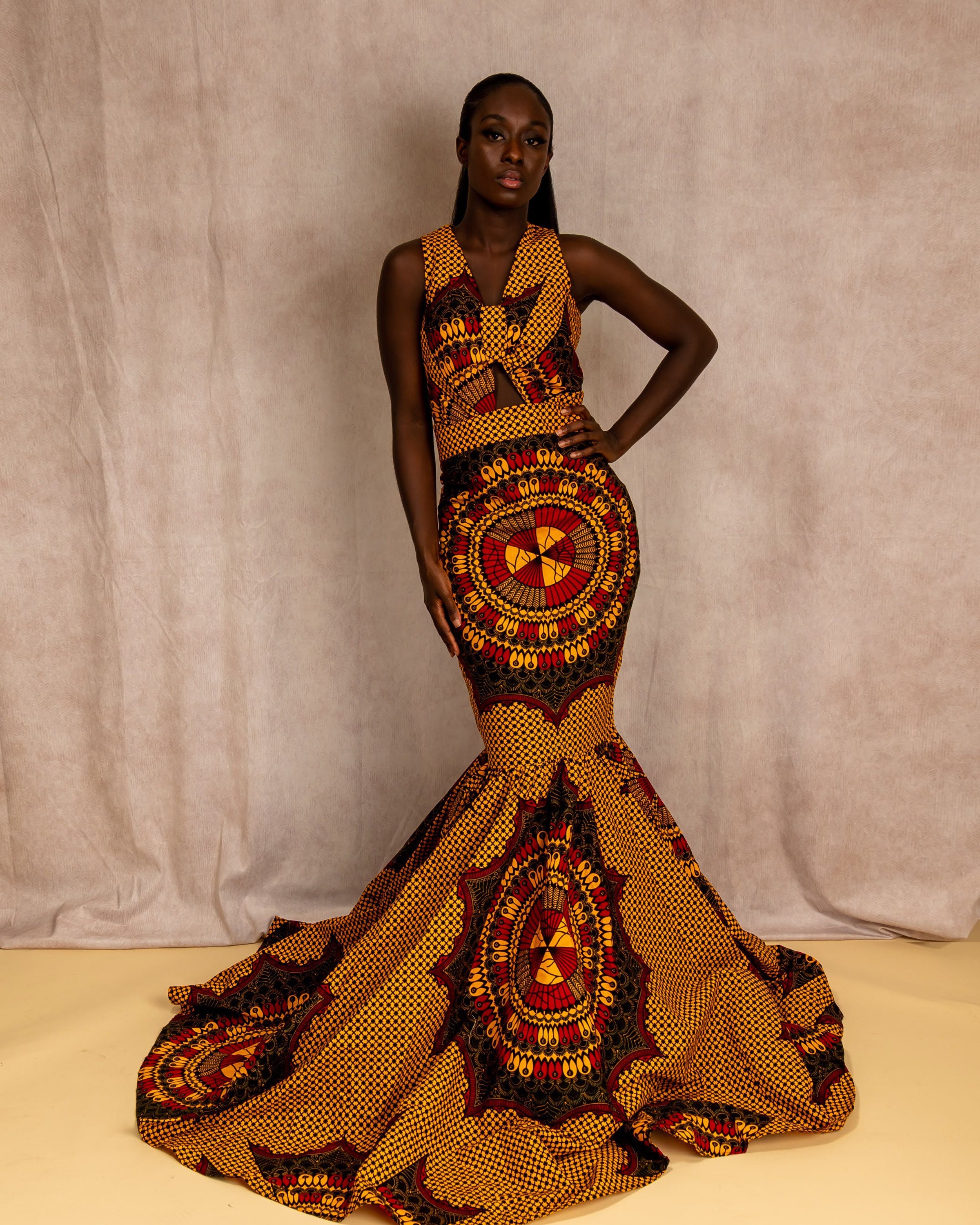 African Dress Designs For Prom