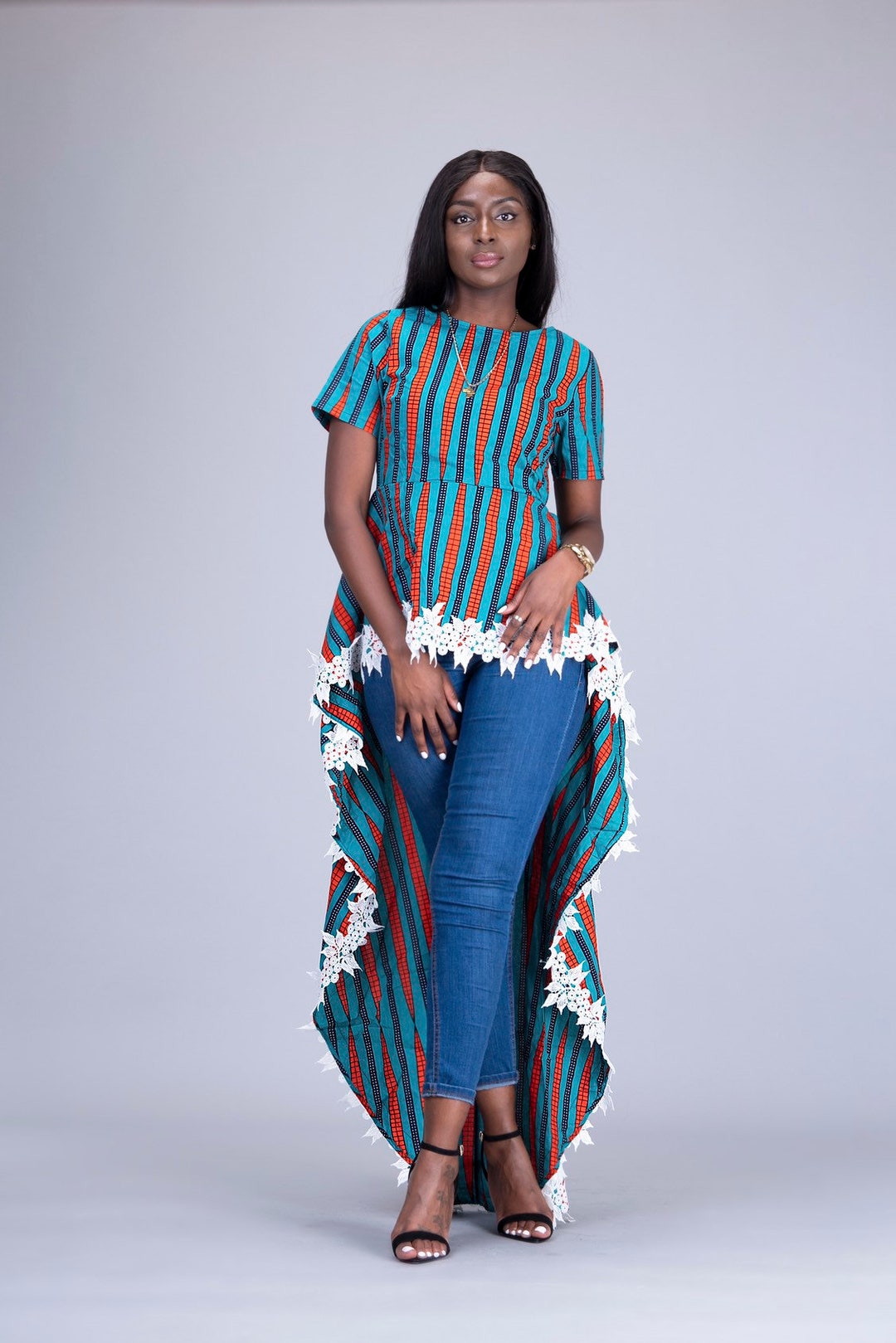African Tops for Women, Ankara Top, African Print Top, African Fashion ...