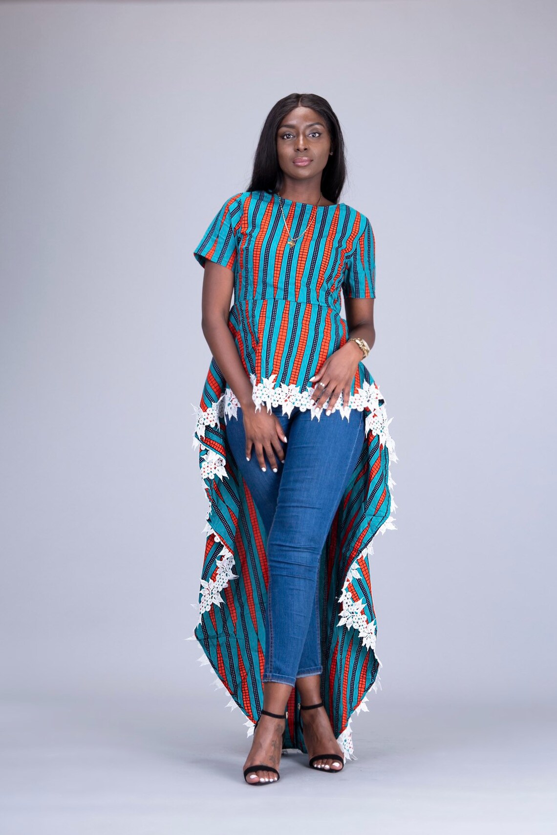 African Tops for Women Ankara Top African Print Top African - Etsy Canada