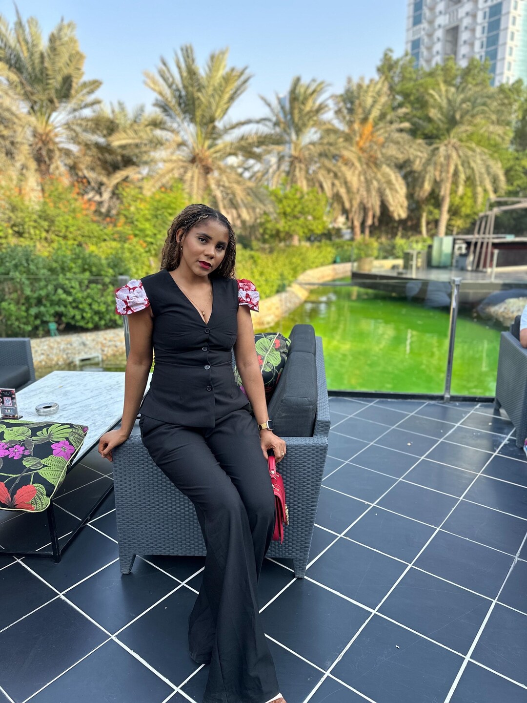Duchess 2 Piece, Corporate Pants and Top, African 2 Piece Set, African ...