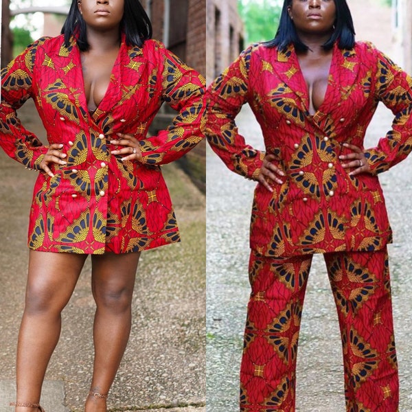 2 Piece African Set - Etsy