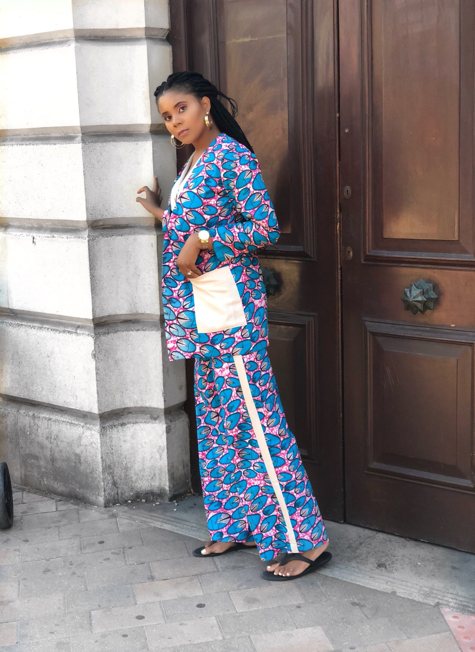 African 2 Piece Set African Print Suit Ankara 2 Piece - Etsy UK