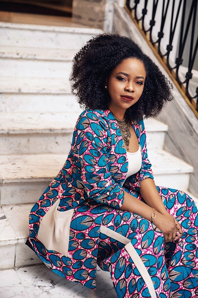 African 2 Piece Set African Print Suit Ankara 2 Piece - Etsy UK