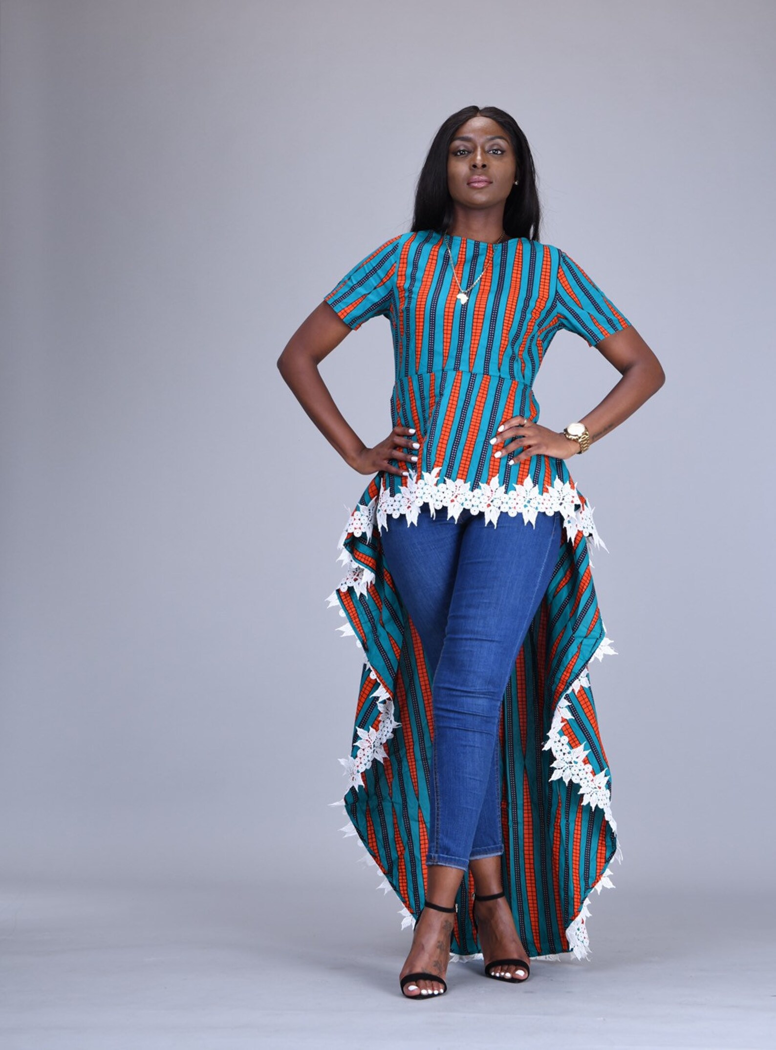 African Tops for Women Ankara Top African Print Top African - Etsy Canada