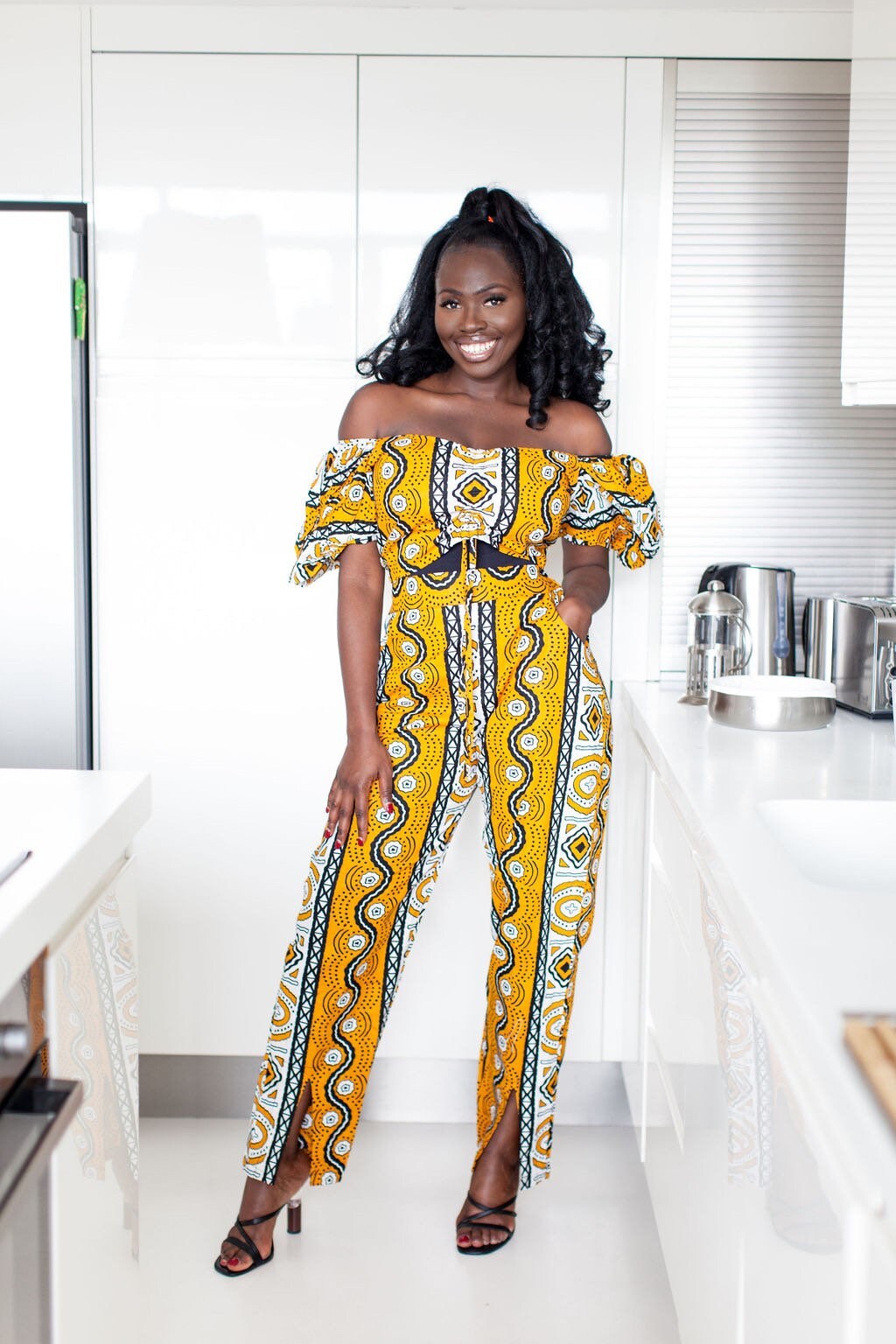 Ankara 2 Piece Set African Print Trouser And Matching African Etsy