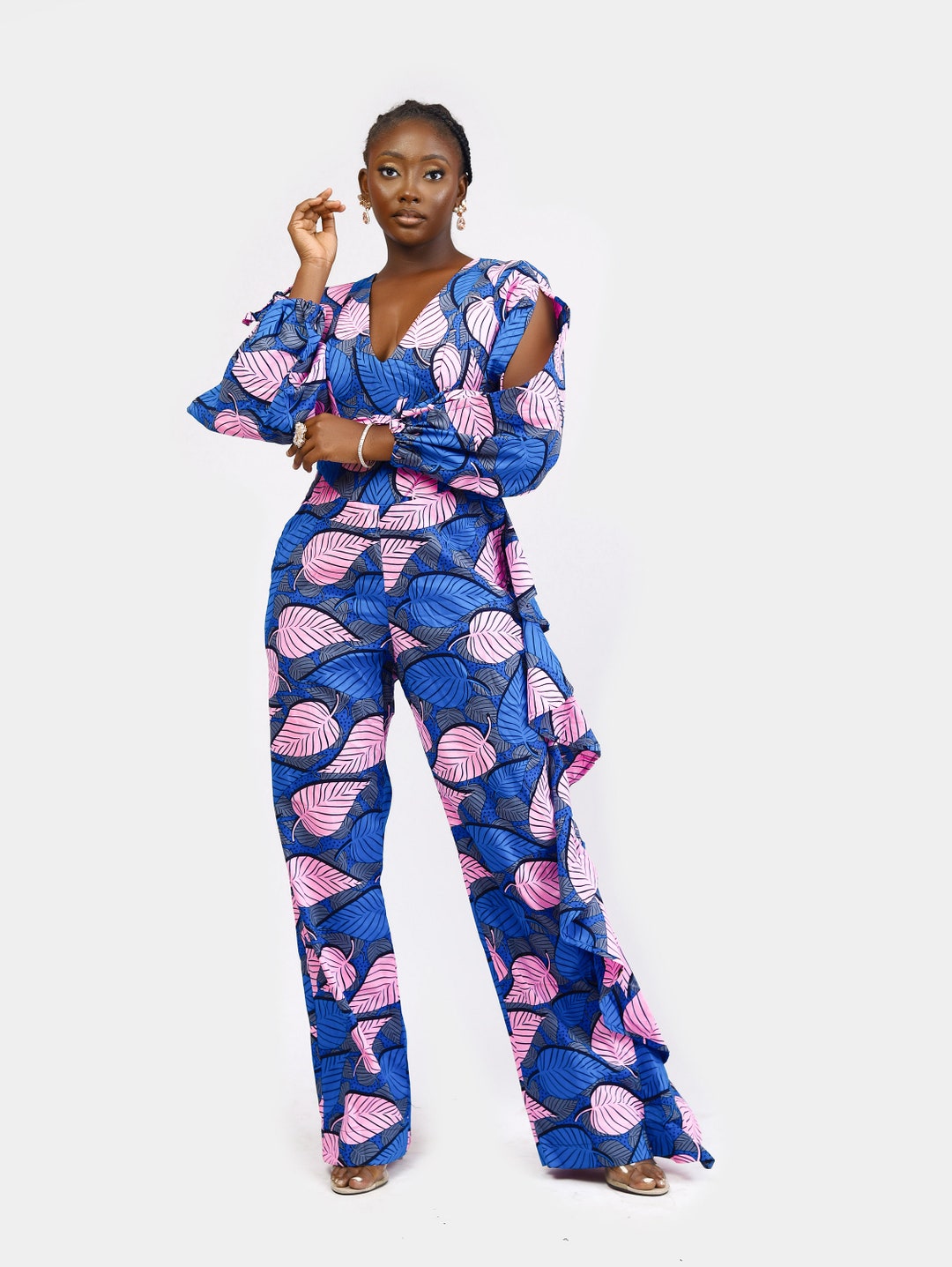 African Jumpsuit , African Print Jumpsuit, African Jumpsuit African ...