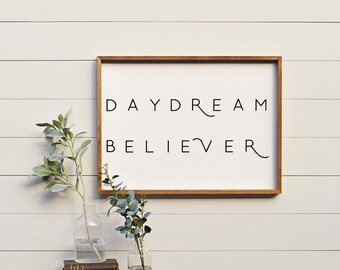 Daydream believer | Etsy