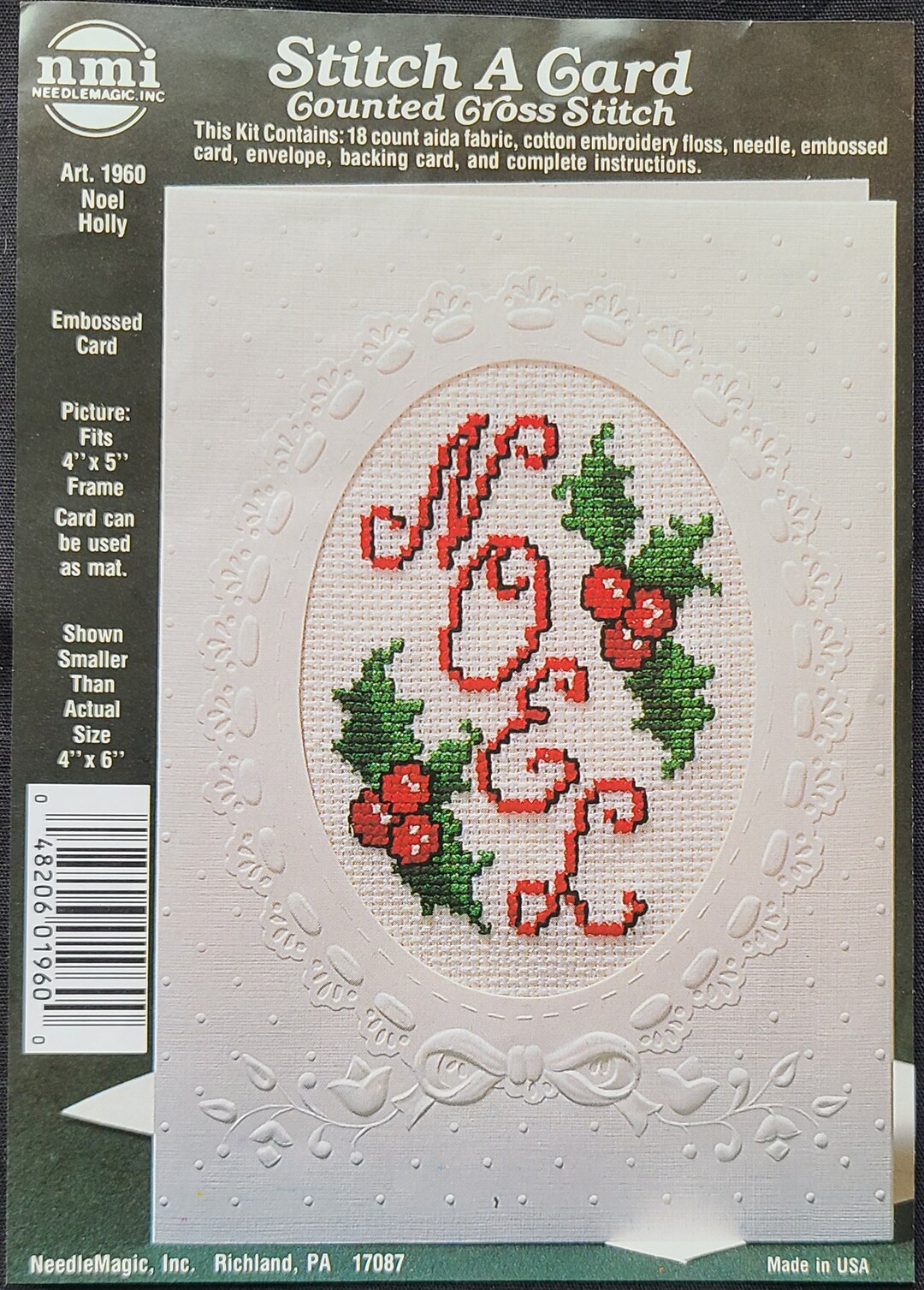 Stitch A Card - Various Designs - Pattern ONLY - Etsy