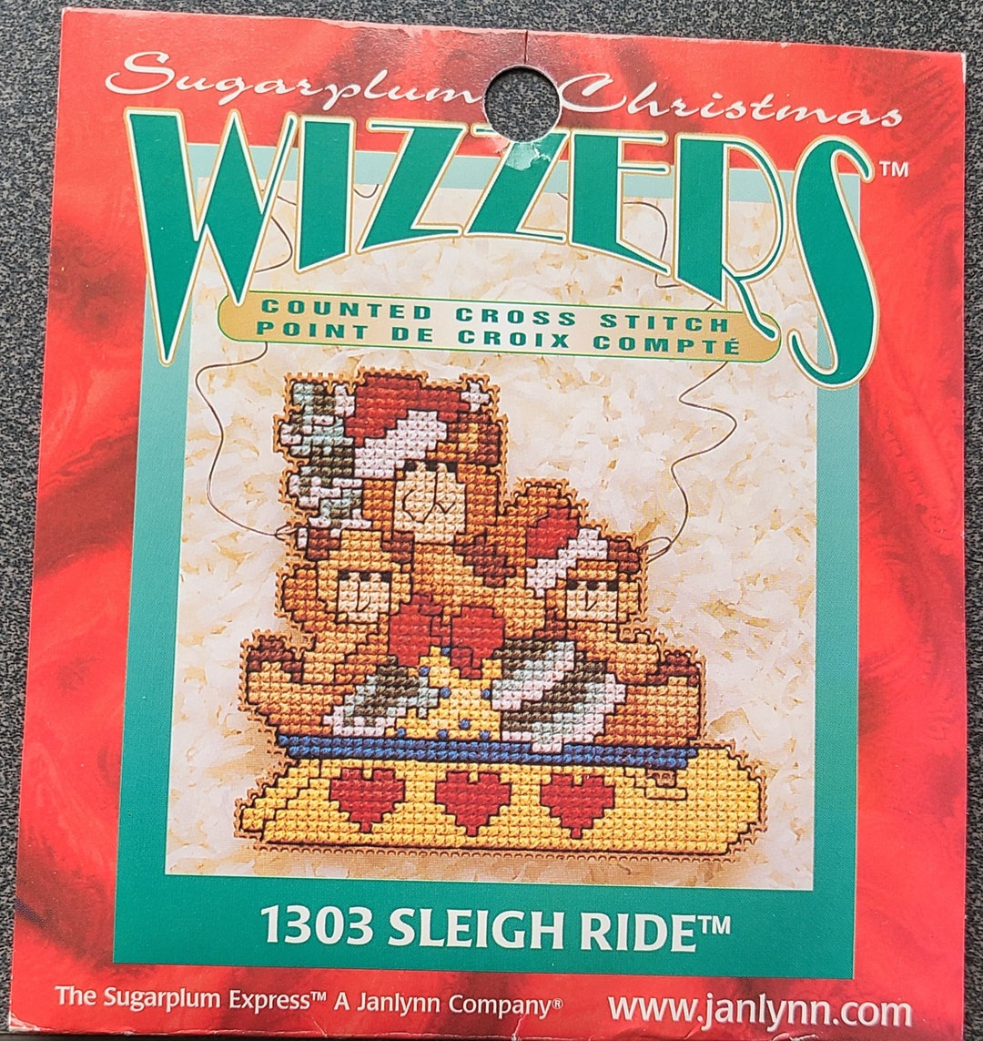 Sugarplum Christmas - Wizzers - Sleigh Ride - Pattern ONLY - Etsy