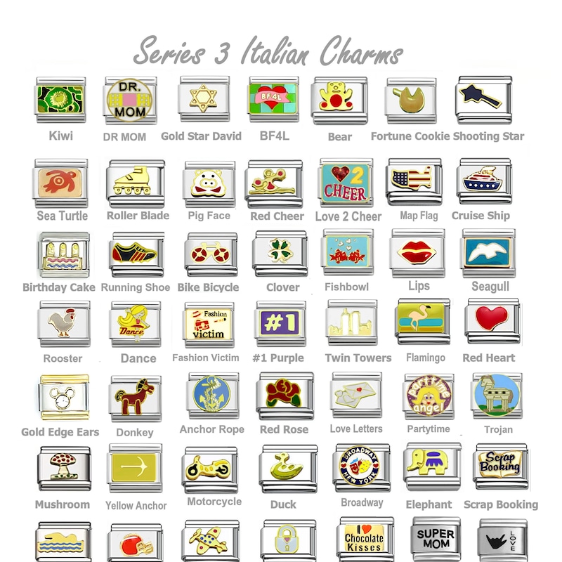 Starfish Italian Bracelet - Etsy