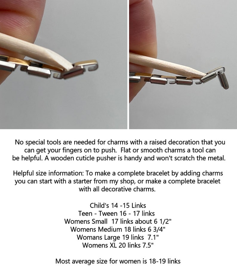 Italian Charms Classic 9mm Size Limited Great Assortment Gold and ...