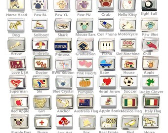 Italian Charms | Etsy