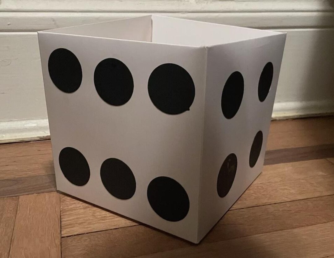 Dice Centerpiece for Party - Etsy