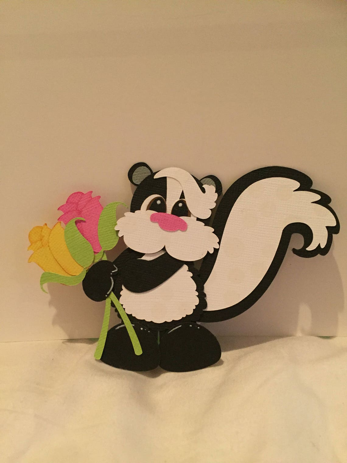 Gorgeous Mr Skunk - Etsy