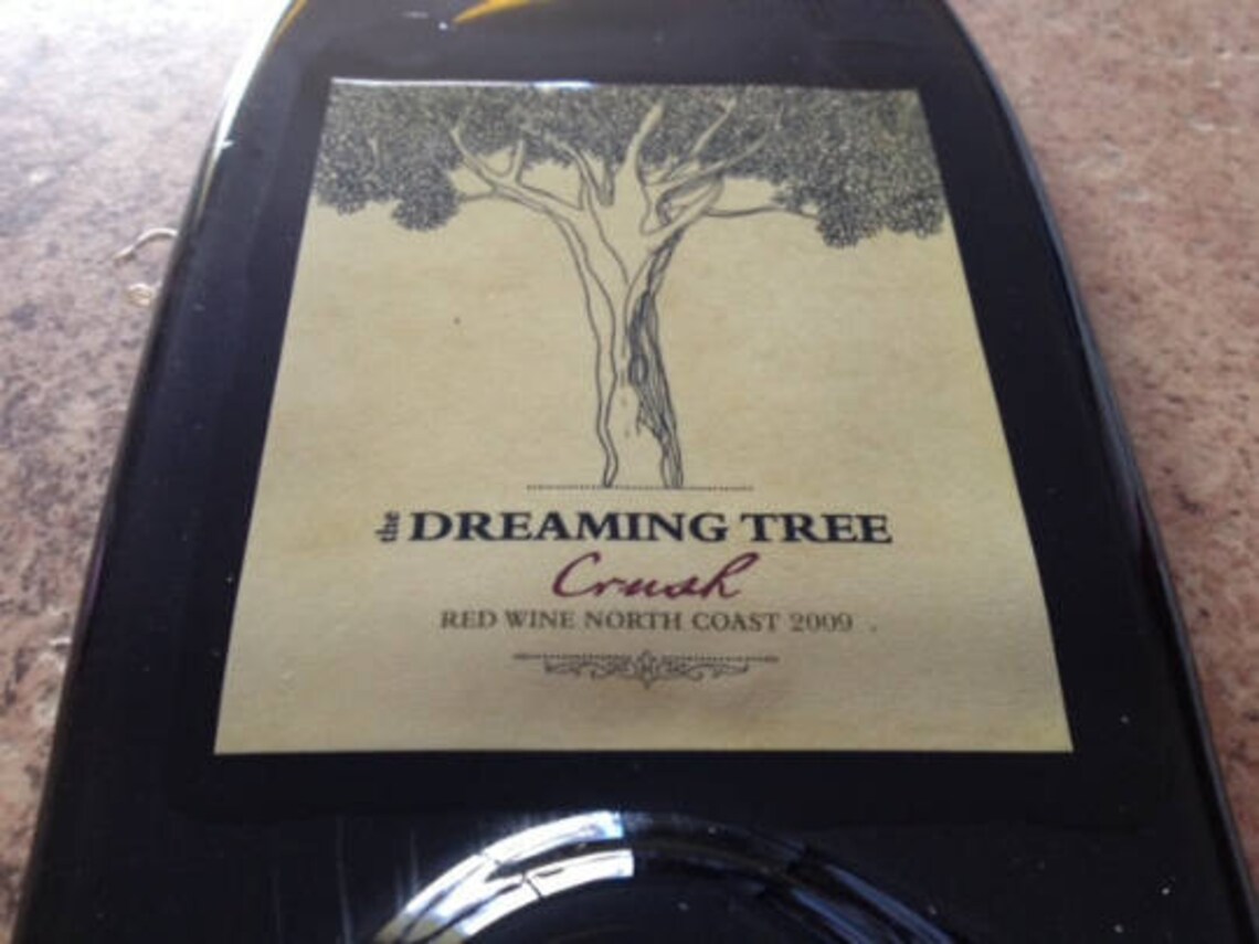 Free Shipping Dave Matthews Dreaming Tree Crush Red Wine | Etsy
