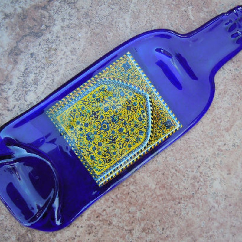 Slumped Bottles - Etsy