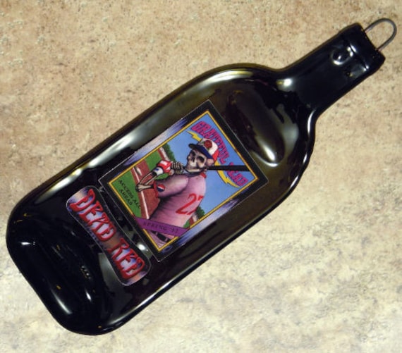 FREE SHIPPING Grateful Dead Red Baseball Wine 92 Slump Melted | Etsy