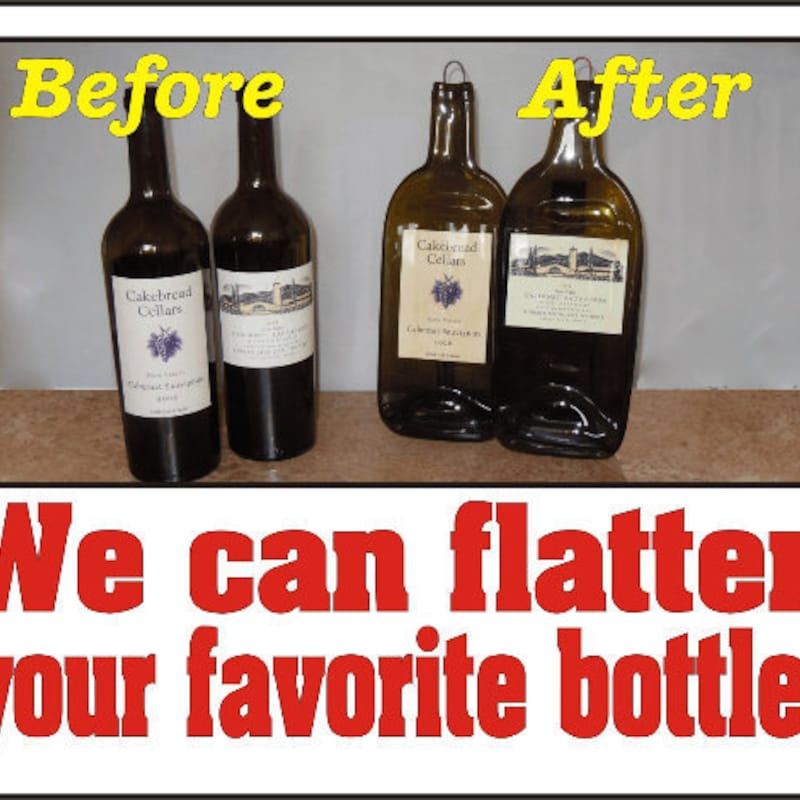 Bottle Slumped - Etsy