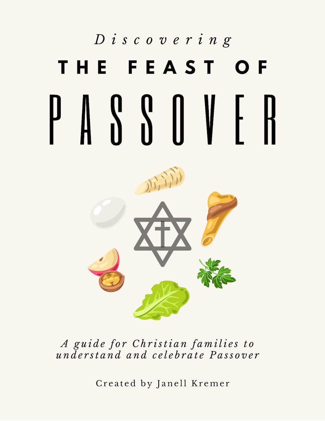 Discovering the Feast of Passover PDF for Christian Families - Etsy