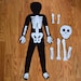 Human Body Template Kit - Etsy