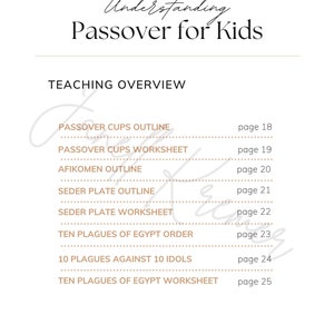 Discovering the Feast of Passover (PDF) for Christian Families - Etsy