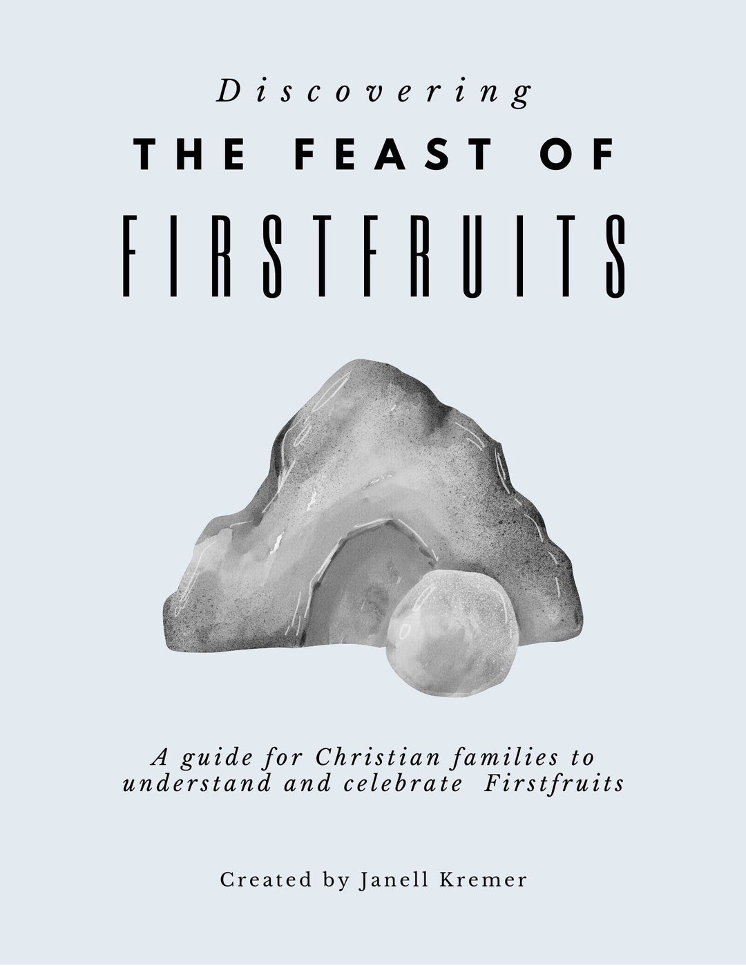 Discovering the Feast of Firstfruits PDF for Christian Families - Etsy
