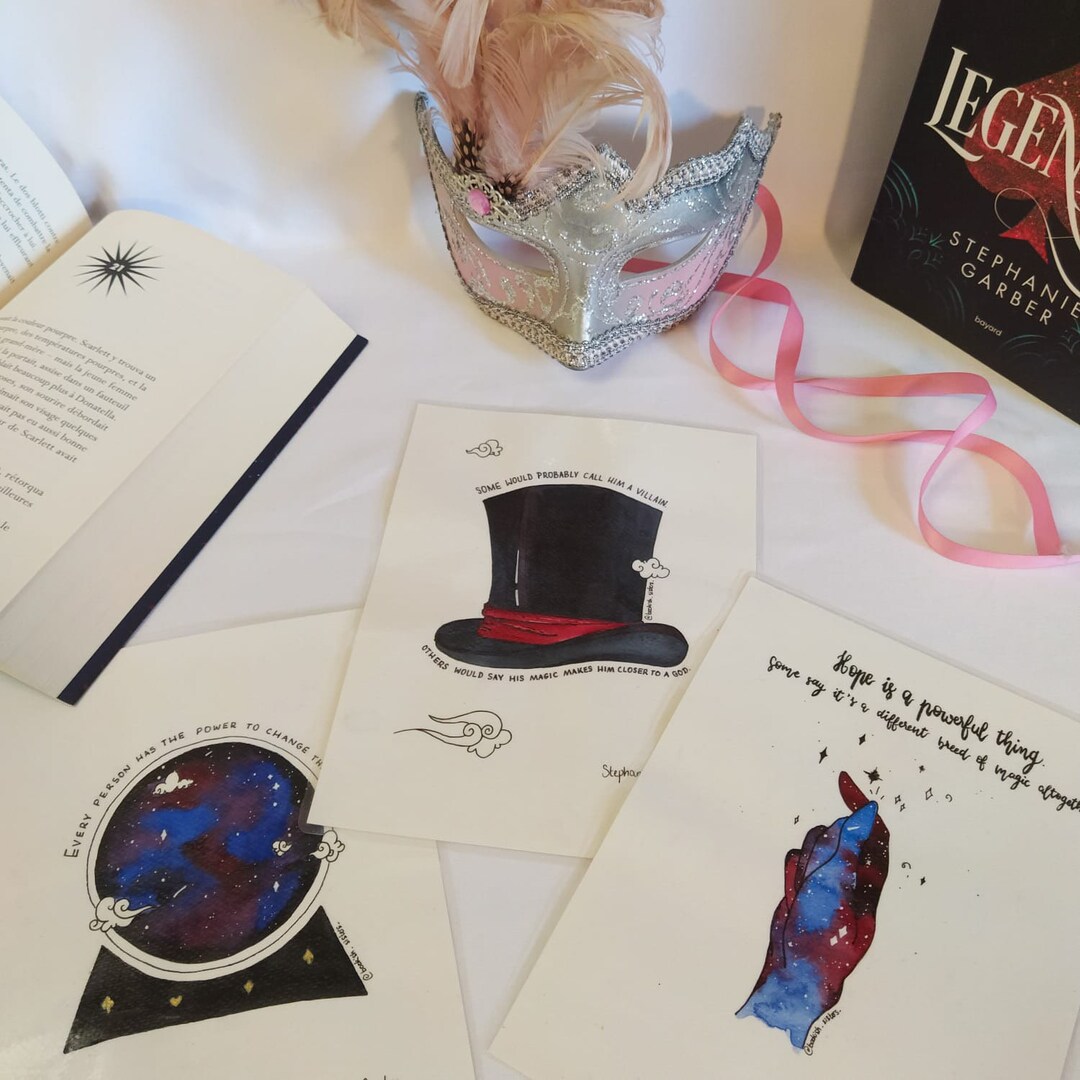 Illustrations Caraval - Etsy France