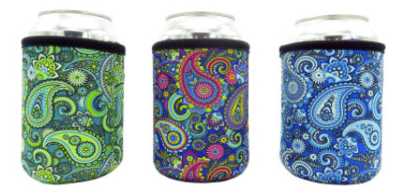 Monogrammed Insulated Can Sleeve Personalized Can Sleeve | Etsy