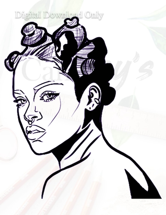 Drawing Of Rihanna 2022